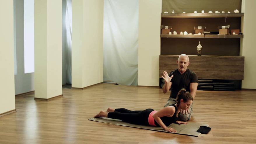 Alignment for Chest Opening Poses - UDAYA Yoga & Fitness