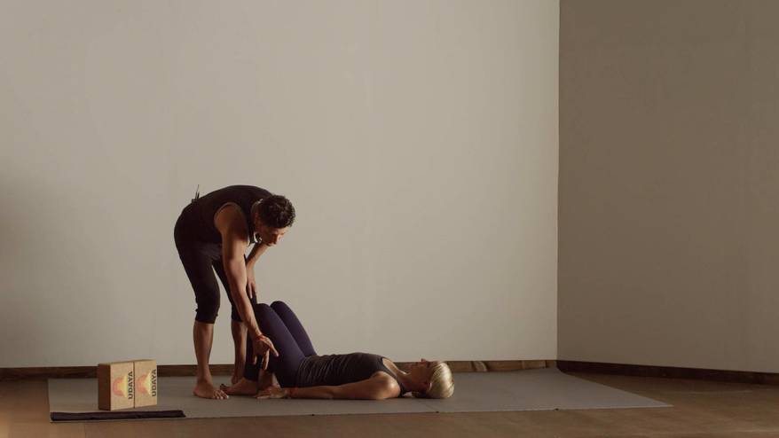 Bridge Pose Tutorial - UDAYA Yoga & Fitness