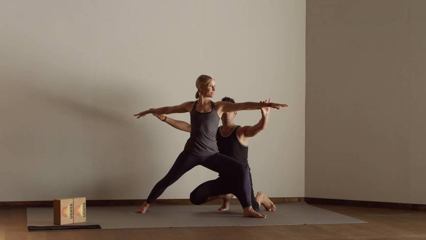 Warrior 2 & Triangle Pose Tutorials - UDAYA Yoga & Fitness