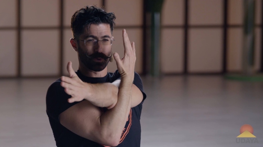 Increase Shoulder Rotation, Yoga For Beginners - UDAYA Yoga & Fitness